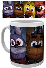 Hrnek FIVE NIGHTS AT FREDDY'S - Faces