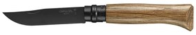 Opinel Black Oak N°08 zavírací nůž 8,5 cm, 002172