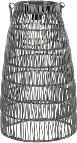 Set dvou solárních lucern šedý PLA102 GREY (2 ks)