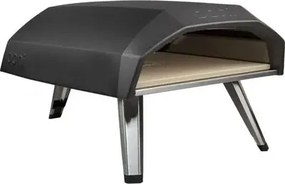 Ooni Koda 12 černá / Plynová pec na pizzu / plocha 33.7 x 33.7 cm / do