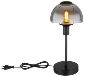 Globo 21914B - Stolní lampa KOKKINI 1xE14/25W/230V černá