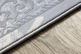 Dywany Łuszczów Kusový koberec Core W7161 Vintage rosette grey Rozměry koberců: 80x150