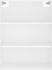 vidaXL Skříň 69,5 x 32,5 x 180 cm kompozitní dřevo [3189597] Barva: Betonová šedá