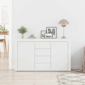 Servírovací skříň Bílá 120 x 36 x 69 cm Kompozitní dřevo 3333856