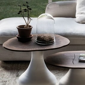 konferenční stolek Rio bílá/ořech, Cattelan Italia - Výška 35 cm