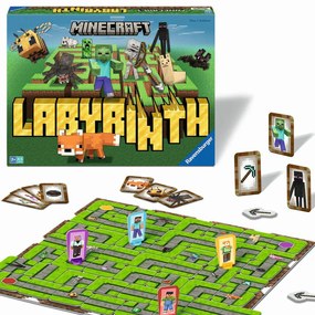 Ravensburger Labyrinth Minecraft
