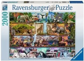 Ravensburger Zvířecí svět / 2000 dílků / od 12 let