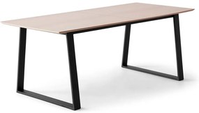 Rozkládací jídelní stůl s deskou v dubovém dekoru a přídavnou deskou 100x210 cm Meza – Hammel Furniture