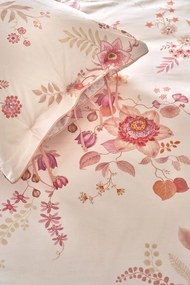 Pip Studio perkálové povlečení Everbloom Light Pink - 140 x 200 + 70x90 (Oboustranné perkálové povlečení na jednolůžko )