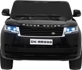Elektrické autíčko Range Rover SUV Lift černé
