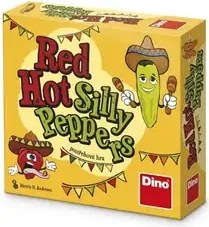 Dino Hra Red Hot Silly Peppers / od 6 let