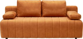 XXXLutz ROZKLÁDACÍ POHOVKA, textil, rezavá Xora - Rozkládací sedačky - 002300015301