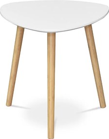 Autronic Konferenční stolek AF-1132 WT Odstín: Bílá