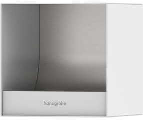 Hansgrohe XtraStoris - Držák na toaletní papír na vestavbu, bílá matná 56065700
