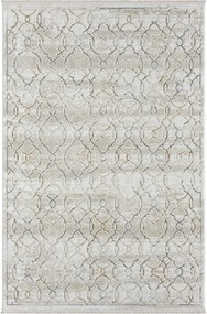 My Flair, Kusový koberec My Floor creme, 80x150, šedá, chodba / předsíň