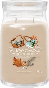 Yankee Candle Signature Afternoon Scrapbooking 567g