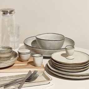 Zelená miska z kameniny Artisan – Salt&amp;Pepper