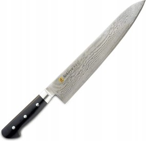 Japonský nůž Chef/Gyuto 270 mm Sekiryu VG10 Damascus