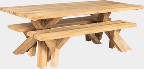 FaKOPA Stůl ze starého dřeva Verónica