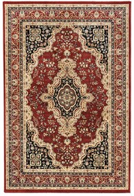 Koberce Breno Kusový koberec JENEEN 133/C78R, Červená, Vícebarevné, 200 x 285 cm