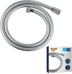 Grohe Hadice - Sprchová hadice VitalioFlex Silver 1.25 m chrom