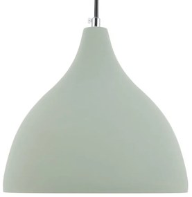 Želená pastelová stropní lampa LAMBRO Beliani