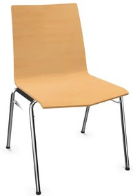 WIESNER HAGER - Židle UPDATE 6350 - dřevěná