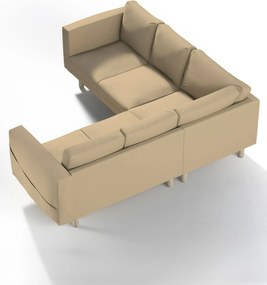 Potah na pohovku IKEA Norsborg rohová 4-místná barva béžová