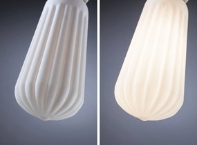 Paulmann 29080 Lampion, dekorativní žárovka E27 LED 4,3W 3000K, stmívatelná, ST64