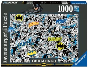 Puzzle ravensburger 165131 batman výzva 1000 dílků