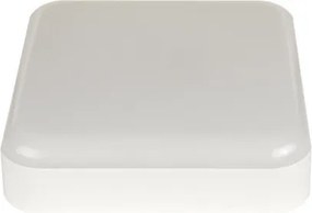 LED svítidlo LEDVANCE SF Square Slim 10W 4000K 200mm IP65 4099854102813