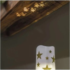 EMOS LED dekorativní projektor hvězdičky 3AAA DCPW03