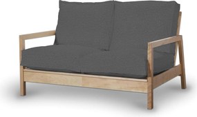Potah na pohovku IKEA  Lillberg 2-místná nerozkládací barva šedá látka pletený vzor