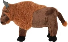 TEDDIES Plyšový bizon 25 cm / Plyš / od 0 měsíců