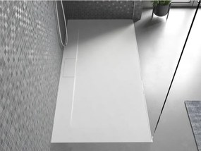 Mexen Egon, SMC obdélníková sprchová vanička 160 x 90 cm, bílá, 4R109016