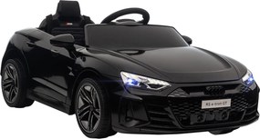 HOMCOM Dětské elektrické autíčko AUDI RS e-tron GT s dálkovým ovládáním, bezpečnostním pásem, klaksonem, hudbou a světlomety, do 5 km/h, pro děti od …