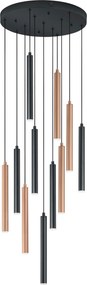 XXXLutz ZÁVĚSNÉ LED SVÍTIDLO, 40/150 cm Musterring - Závěsná světla - 004102103601