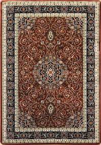 Berfin Dywany, Kusový koberec Anatolia 5858 V (Vizon), 100x200, hnědá, kancelář