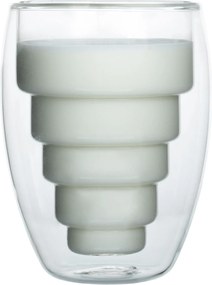 Termo sklenice, set 2 ks, 250 ml, HOTCOLD TYP 17