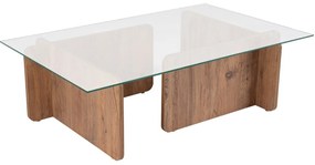 Designový konferenční stolek Rangsey 105 cm atlantská borovice