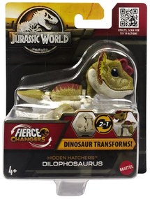 Mattel jurský svět dinosauří transformující se vajíčko dilophosaurus, hlp04