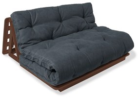 Rozkládací futonová pohovka LAYTI 03 140 cm z - výběr z 10 provedení