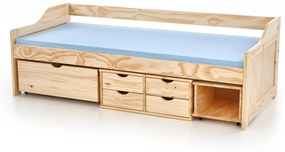 Dřevěná postel Maxima 90x200 borovice