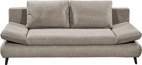 XXXLutz ROZKLÁDACÍ POHOVKA, textil, kompozitní dřevo, šedohnědá MID.YOU - Rozkládací pohovky - 002220051502