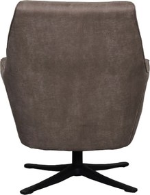 LABEL51 Designové otočné křeslo TOD hnědé CM-55.028