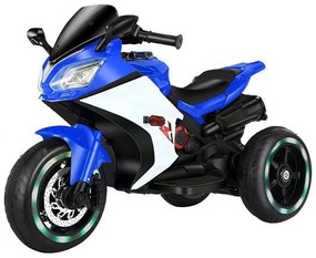 Dětská elektrická motorka Baby Mix Rare modrá