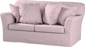 Potah na pohovku IKEA  Tomelilla 2-místná nerozkládací barva růžová látka pletený vzor
