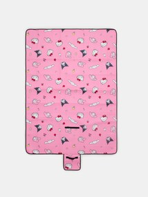Sinsay - Pikniková deka Hello Kitty - růžová