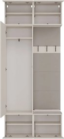 Předsíňová stěna Haga 100 cm kašmír