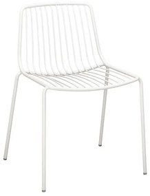 Sada 4 židlí Nolita 3650 bílá, Pedrali - Nolita 3650